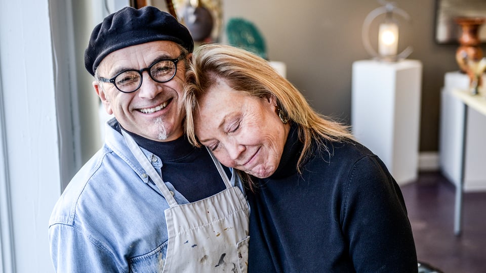 Makers 1-on-1: Michael Martell and Claudia Zeber-Martell - Zeber ...