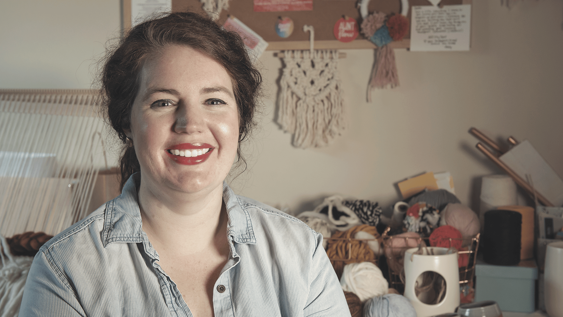 Makers 1-on-1: Sarah Harste - Sarah Harste Weavings