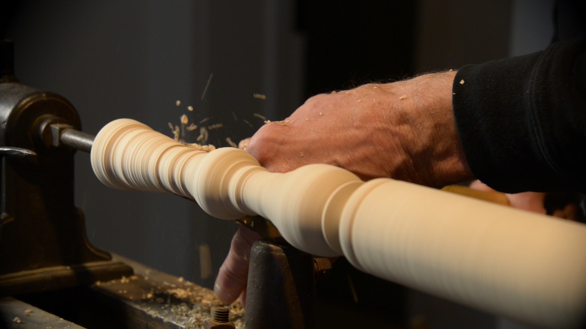 Makers 1-on-1: Richard Grell - Windsor Chair Maker