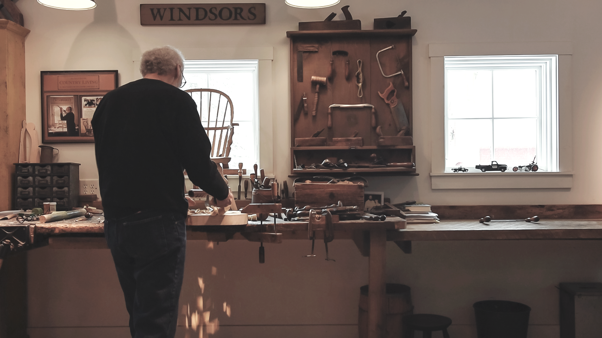 Makers 1-on-1: Richard Grell - Windsor Chair Maker
