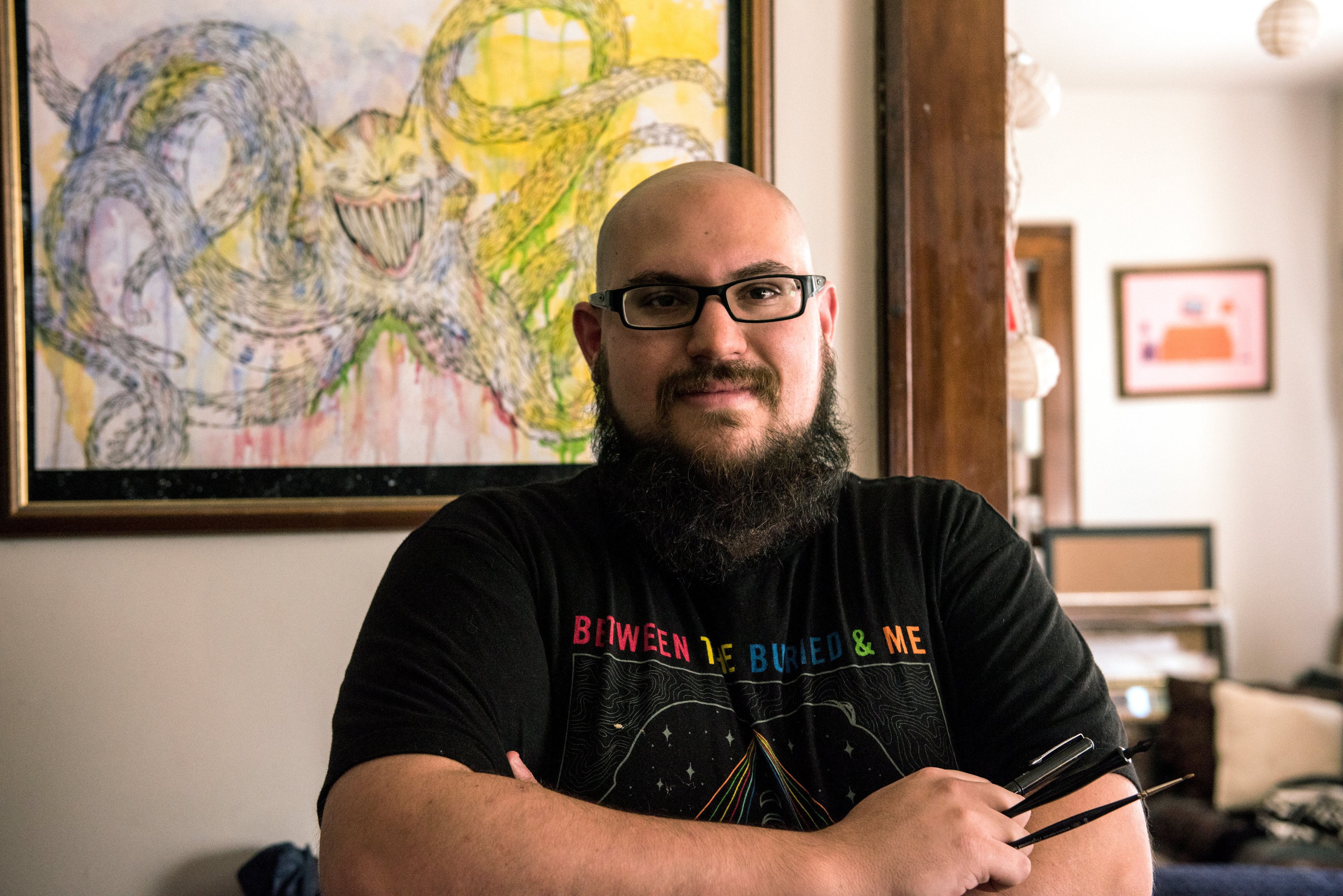 Makers 1-on-1: David Schuler - Uncouth Barbarian Illustrations