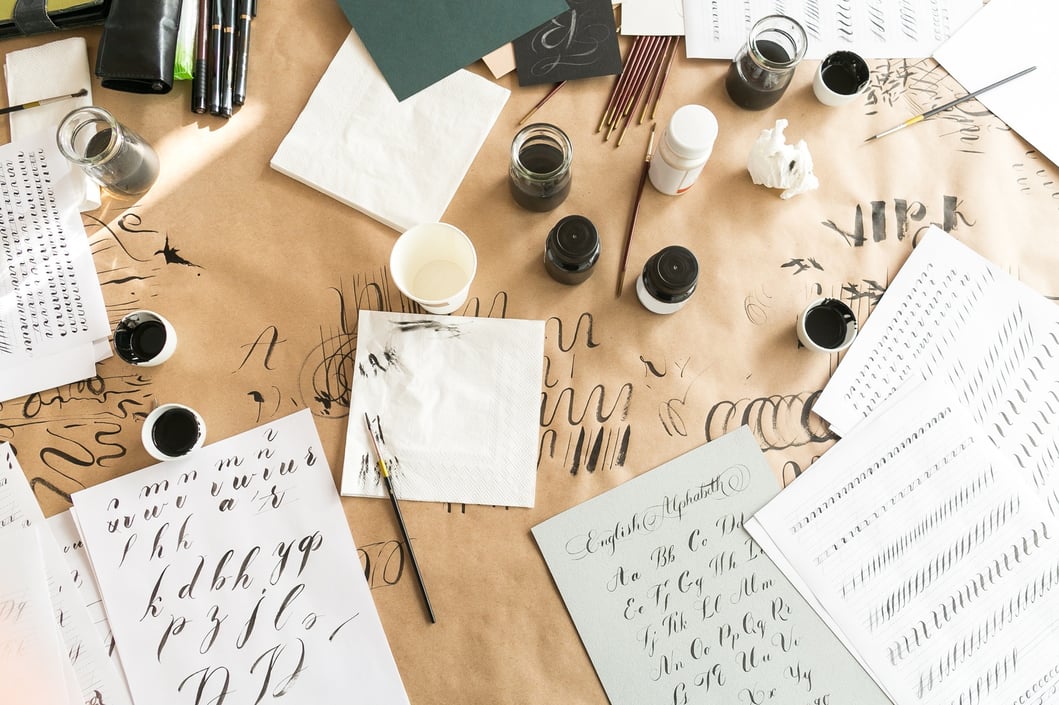 Modern Calligraphy and Hand Lettering Trends