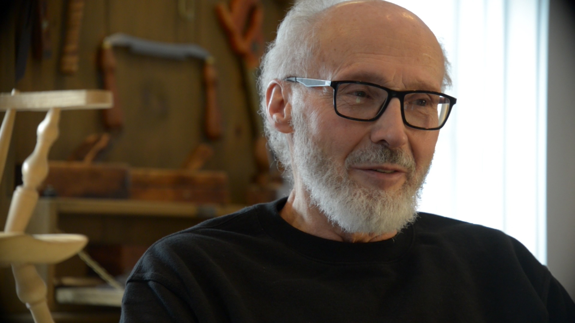 Makers 1-on-1: Richard Grell - Windsor Chair Maker